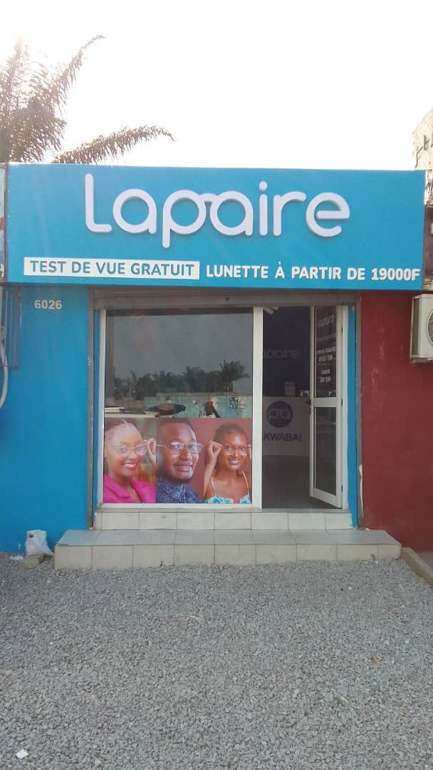 Vision Test in CHU Angré - Abidjan – Lapaire